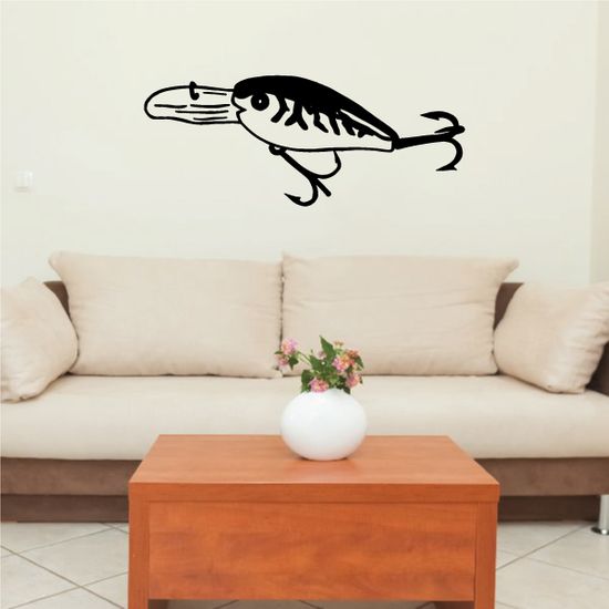 Fishing Lures Wall Decal - Vinyl Decal - Car Decal - 031