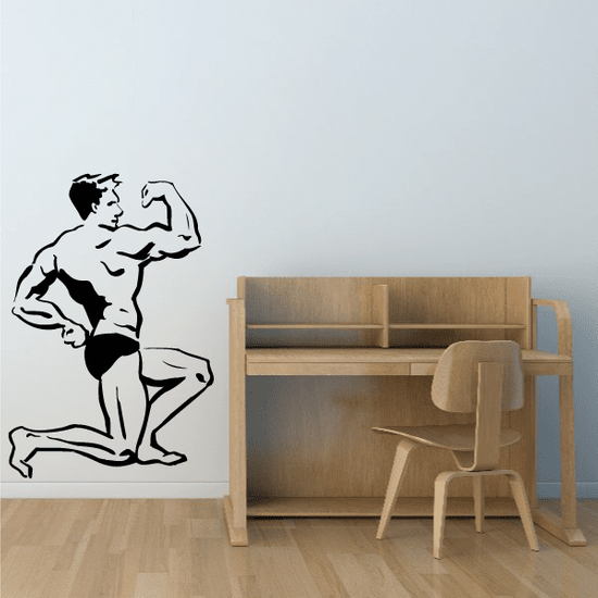 Fitness Wall Decal - Vinyl Decal - Car Decal - Bl120