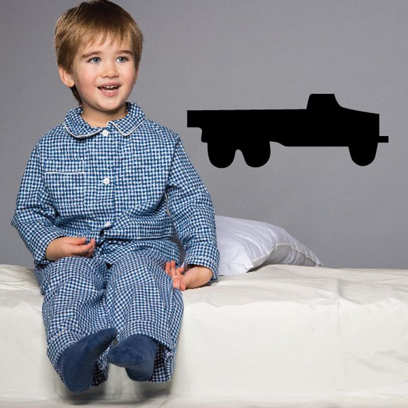 Flatbed Truck Wall Decal - Vinyl Decal - Car Decal - DC067