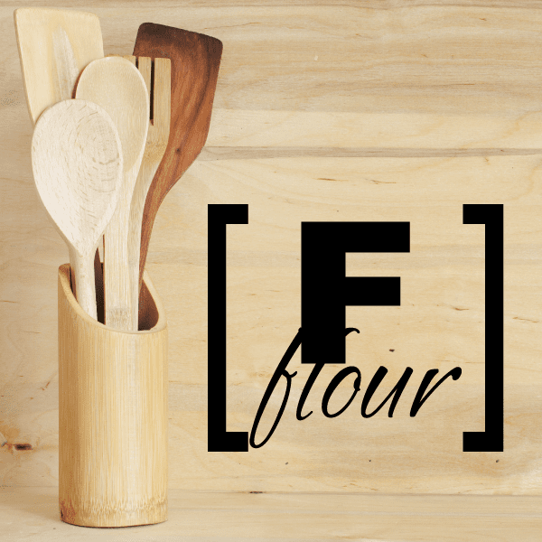 Flour Decal