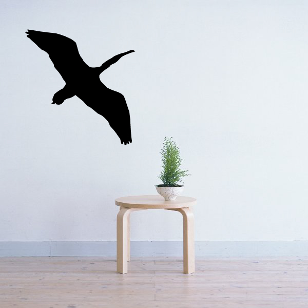 Flying Egrid Decal