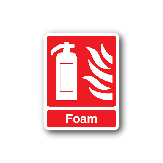 Foam Sticker