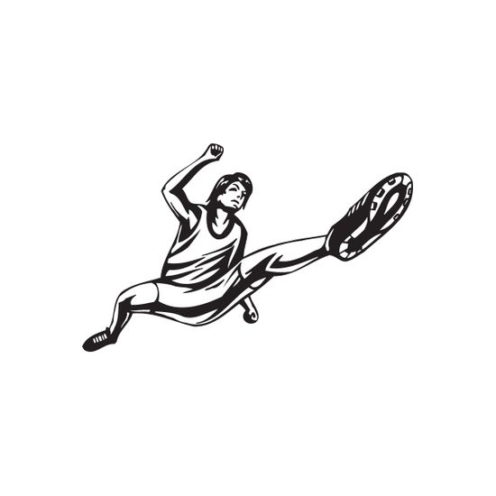 Forward Vault Parkour Decal