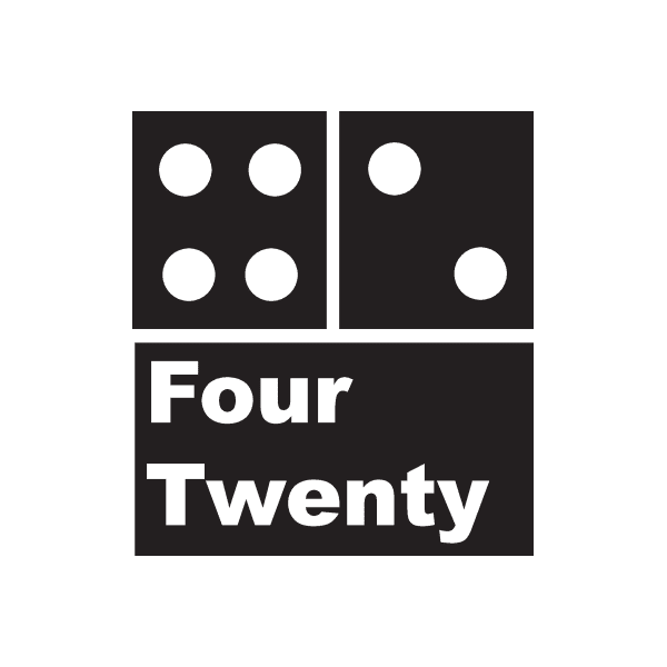 Four twenty Pizza Decal