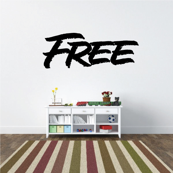 Free Wall Decal - Vinyl Decal - Car Decal - Business Sign - MC241