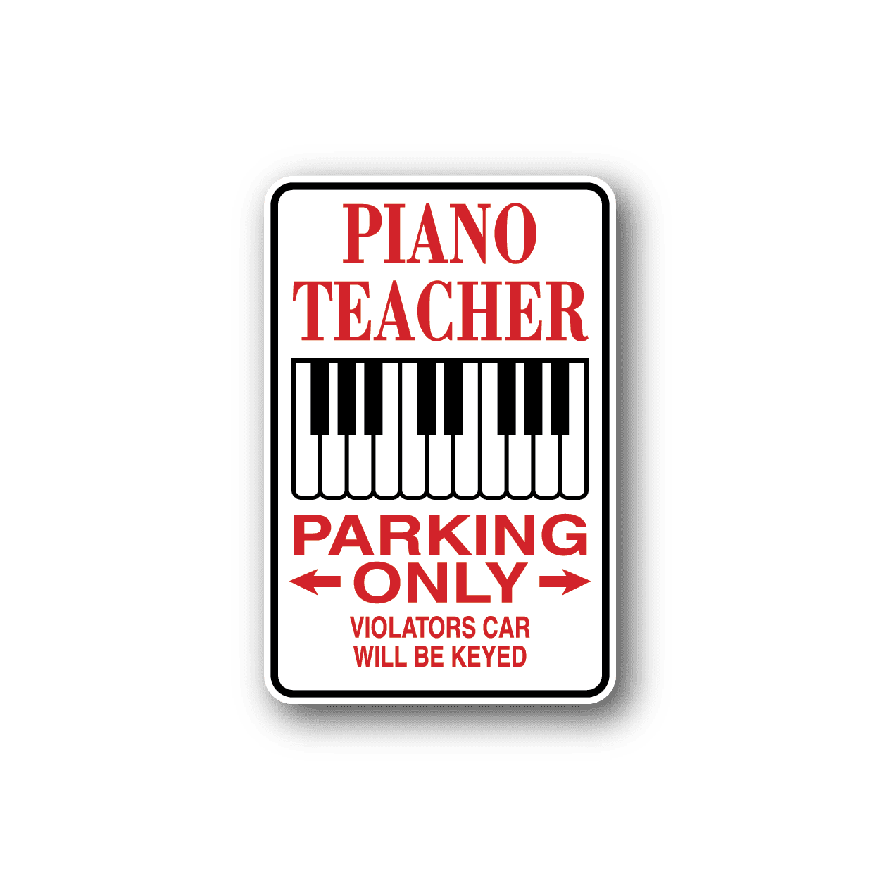 Fun Sign Wall Decal - Vinyl Sticker - Car Sticker - Die Cut Sticker - CD327