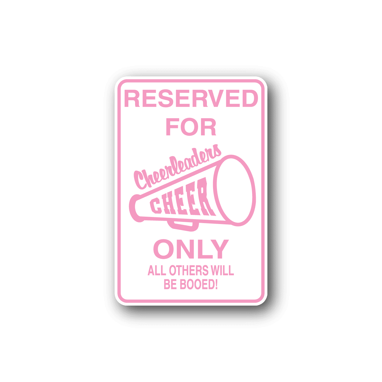 Fun Sign Wall Decal - Vinyl Sticker - Car Sticker - Die Cut Sticker - CD380