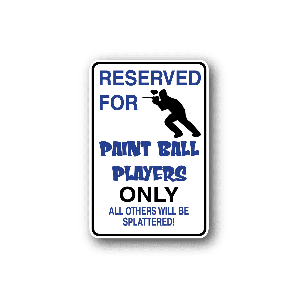 Fun Sign Wall Decal - Vinyl Sticker - Car Sticker - Die Cut Sticker - CD401