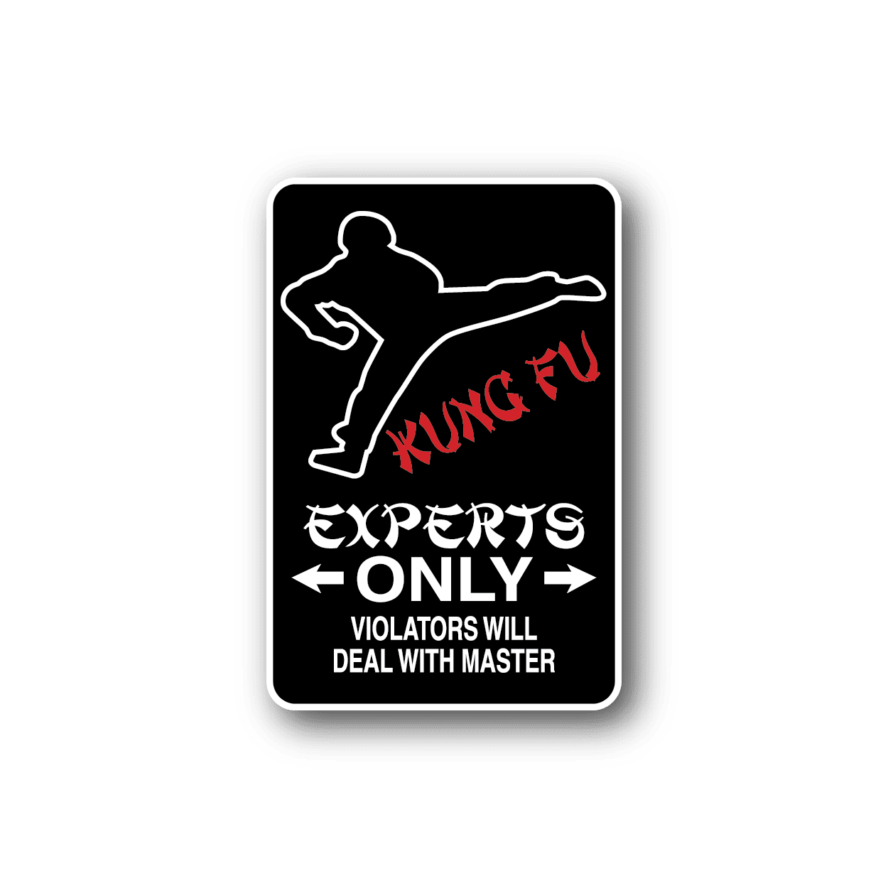 Fun Sign Wall Decal - Vinyl Sticker - Car Sticker - Die Cut Sticker - CD434