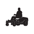 Gardner on Zero Turn Lawnmower Decal