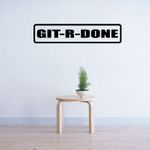 Git-R-Done Decal