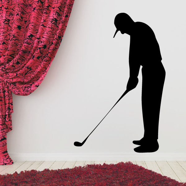 Golf JC007 Vinyl Decal Great For Cars Or Walls Sticker