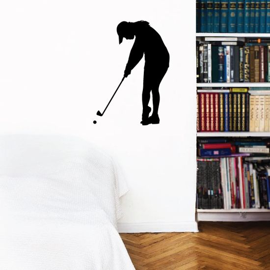 Golf Wall Decal - Vinyl Decal - Car Decal - 008