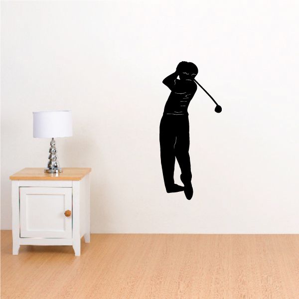 Golf Wall Decal - Vinyl Decal - Car Decal - 023