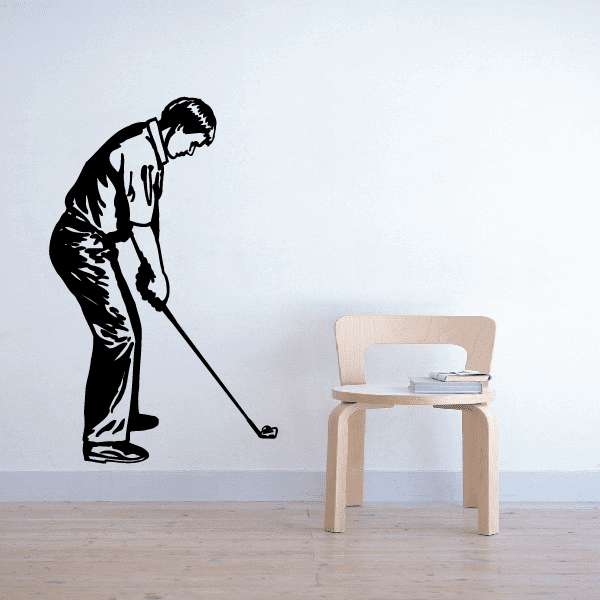 Golf Wall Decal - Vinyl Decal - Car Decal - Bl007