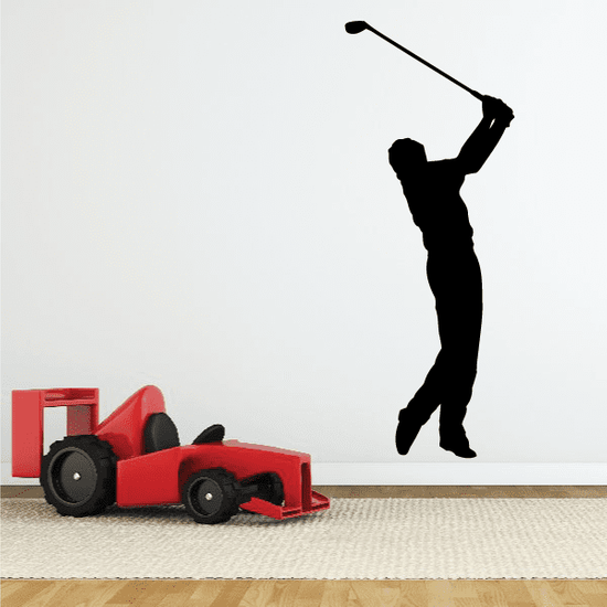 Golf Wall Decal - Vinyl Decal - Car Decal - Bl028