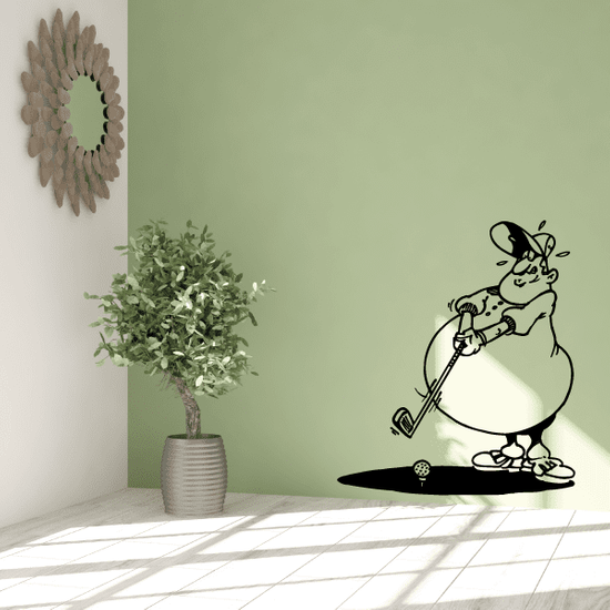 Golf Wall Decal - Vinyl Decal - Car Decal - Bl039