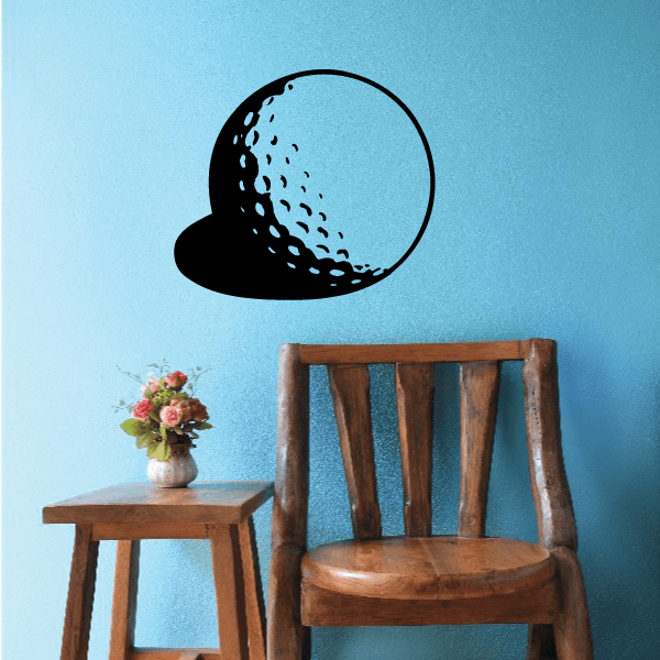 Golf Wall Decal - Vinyl Decal - Car Decal - Bl067