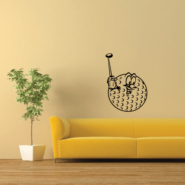 Golf Wall Decal - Vinyl Decal - Car Decal - Bl073