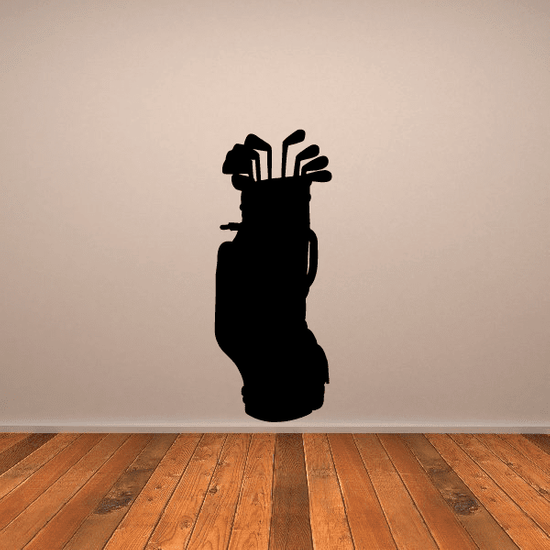 Golf Wall Decal - Vinyl Decal - Car Decal - Bl083