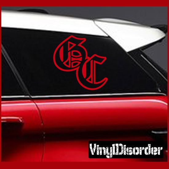 Good Charlotte GC Decal