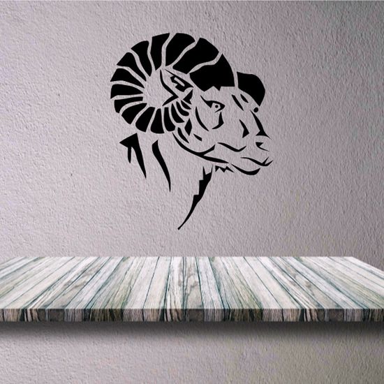 Grand Ram Head Decal