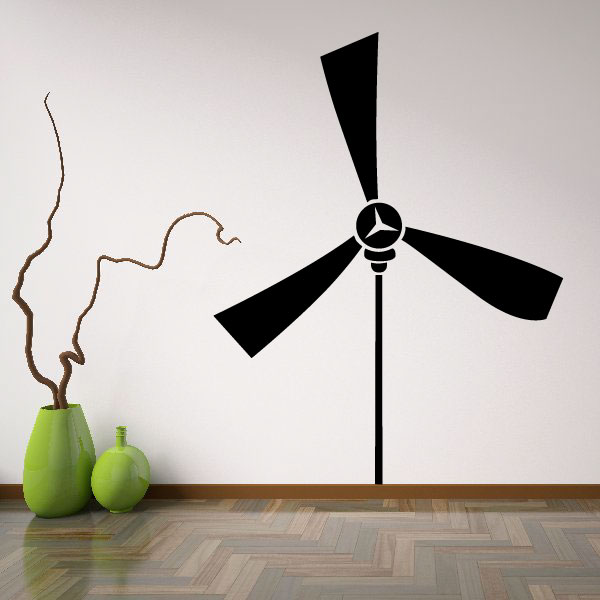 Grand Wind Turbine Decal
