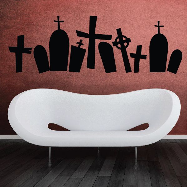 Graveyard Decal