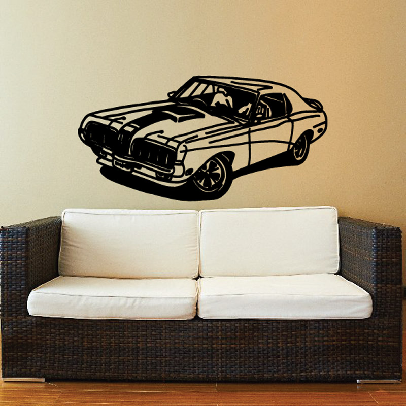 GTO Muscle Car Decal