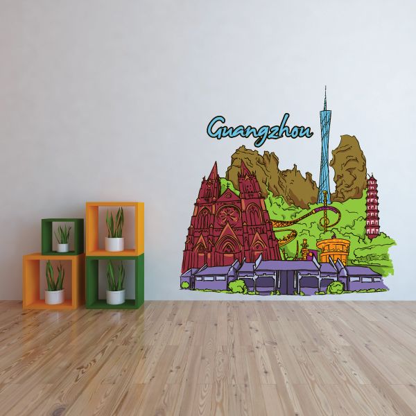 Guangzhou Sticker