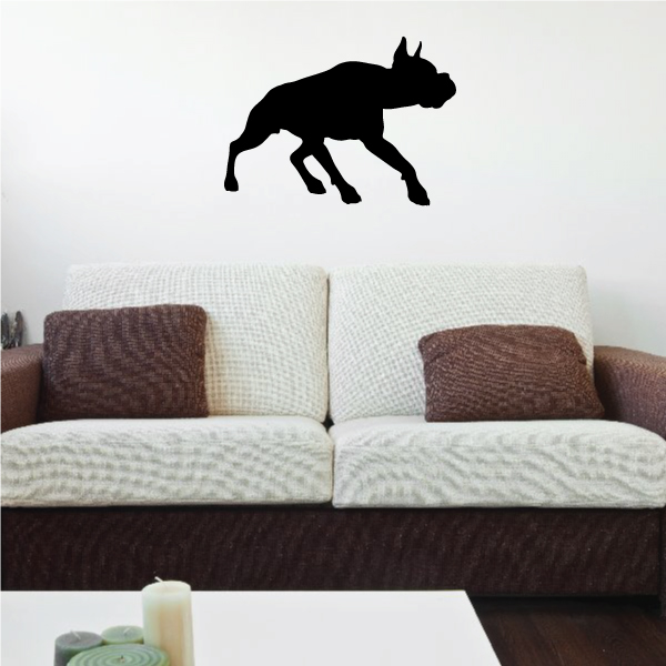 Guard Boxer Dog Decal