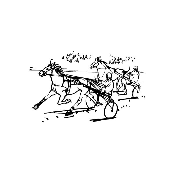 Harness Racing Decal