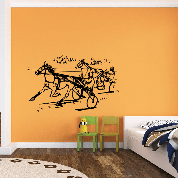 Harness Racing Decal