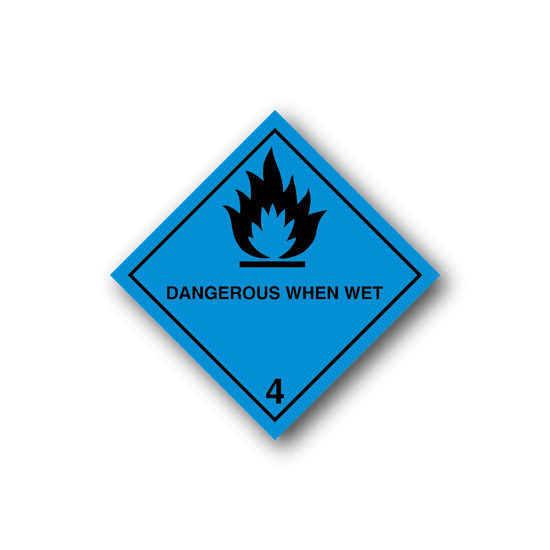 Hazardous Safety Sign Wall Decal - Vinyl Sticker - Car Sticker - Die ...