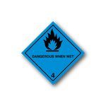 Hazardous Safety Sign Wall Decal - Vinyl Sticker - Car Sticker - Die ...