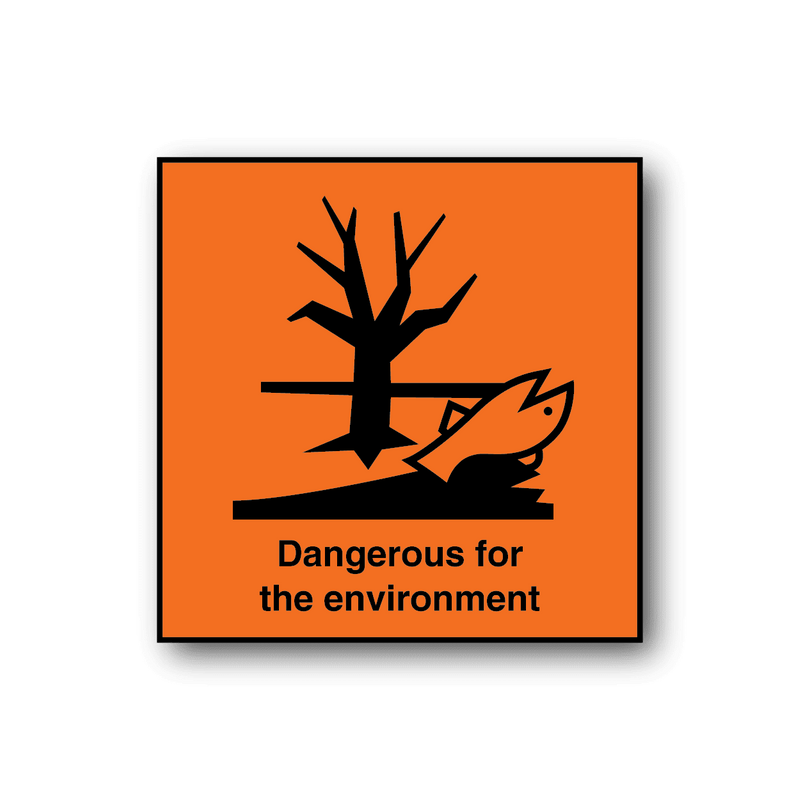 Hazardous Safety Sign Wall Decal - Vinyl Sticker - Car Sticker - Die ...