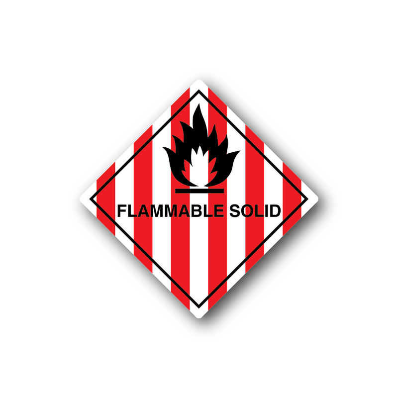 Hazardous Safety Sign Wall Decal - Vinyl Sticker - Car Sticker - Die ...