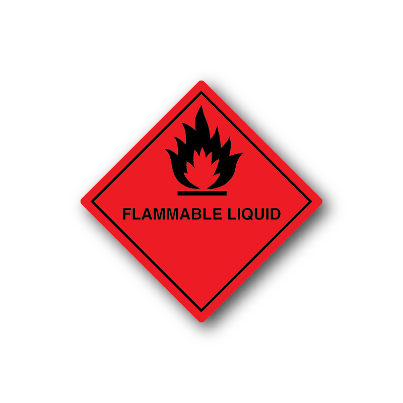 Hazardous Safety Sign Wall Decal - Vinyl Sticker - Car Sticker - Die ...