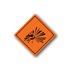 Hazardous Safety Sign Wall Decal - Vinyl Sticker - Car Sticker - Die ...