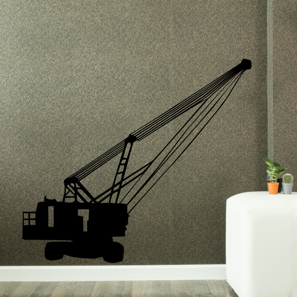 Heavy Mobile Crane Decal
