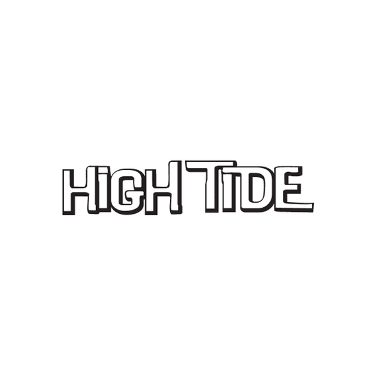 High Tide Decal