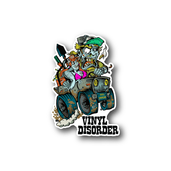 Hillbilly Vinyl Sticker