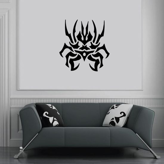 Hostile Jointed Abstract Insect Decal