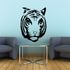 Hostile Tiger Head Decal