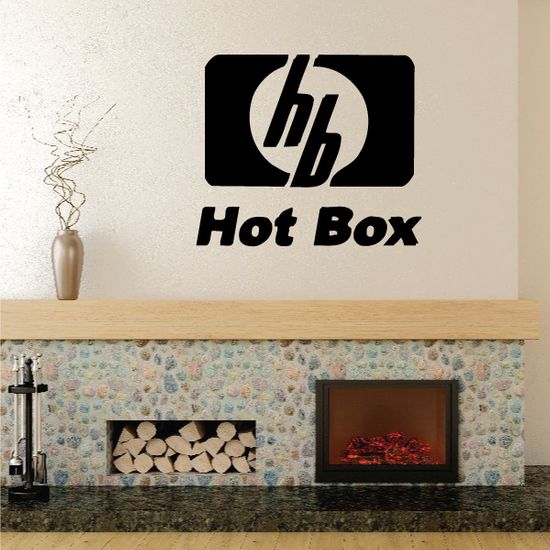 Hot Box Decal