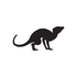 Hunched Meerkat Decal