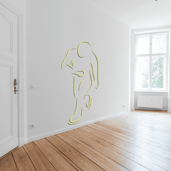 Ice Skating Wall Decal - Vinyl Sticker - Car Sticker - Die Cut Sticker ...