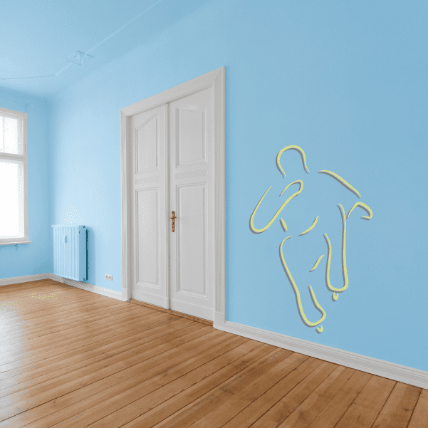 Ice Skating Wall Decal - Vinyl Sticker - Car Sticker - Die Cut Sticker ...