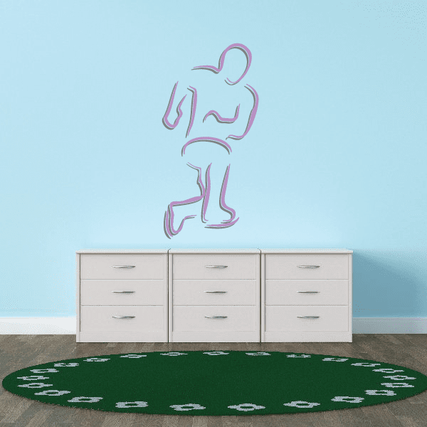 Ice Skating Wall Decal - Vinyl Sticker - Car Sticker - Die Cut Sticker ...