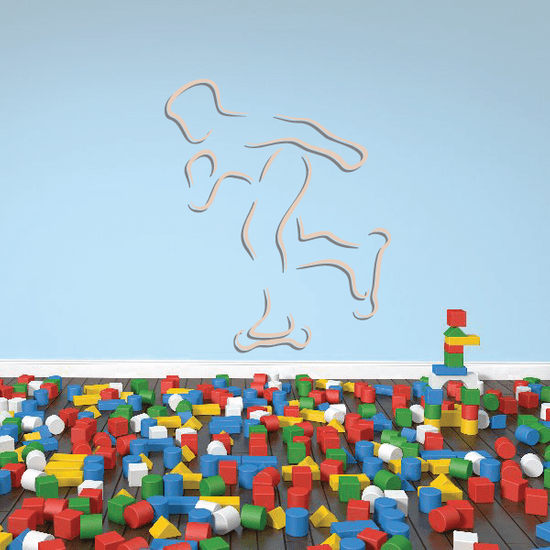 Ice Skating Wall Decal - Vinyl Sticker - Car Sticker - Die Cut Sticker ...